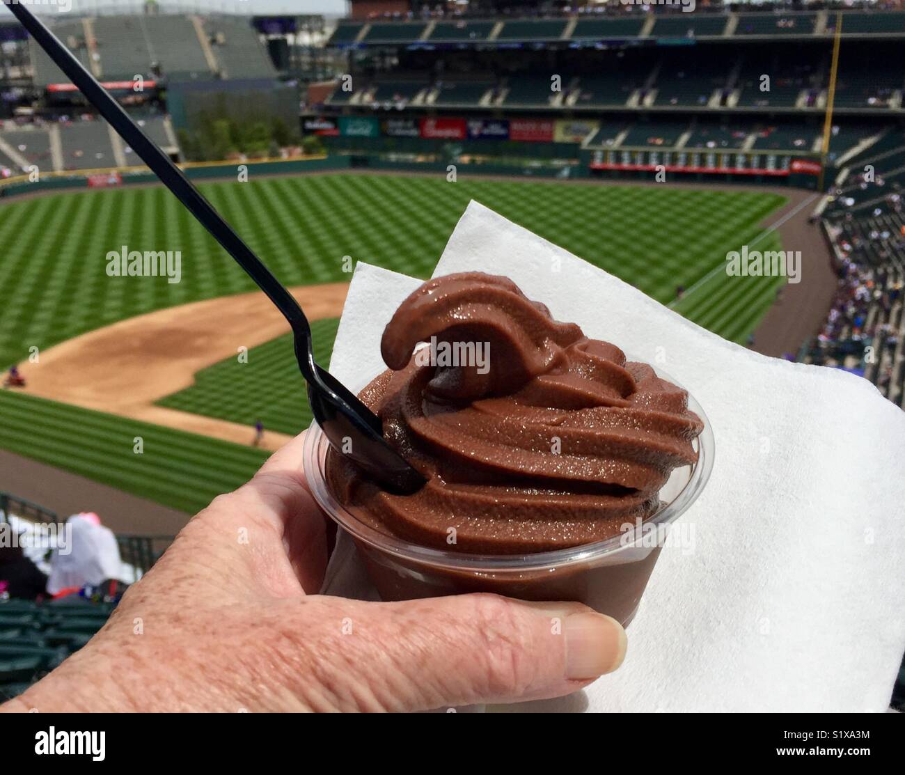 Baseball cup hi-res stock photography and images - Alamy