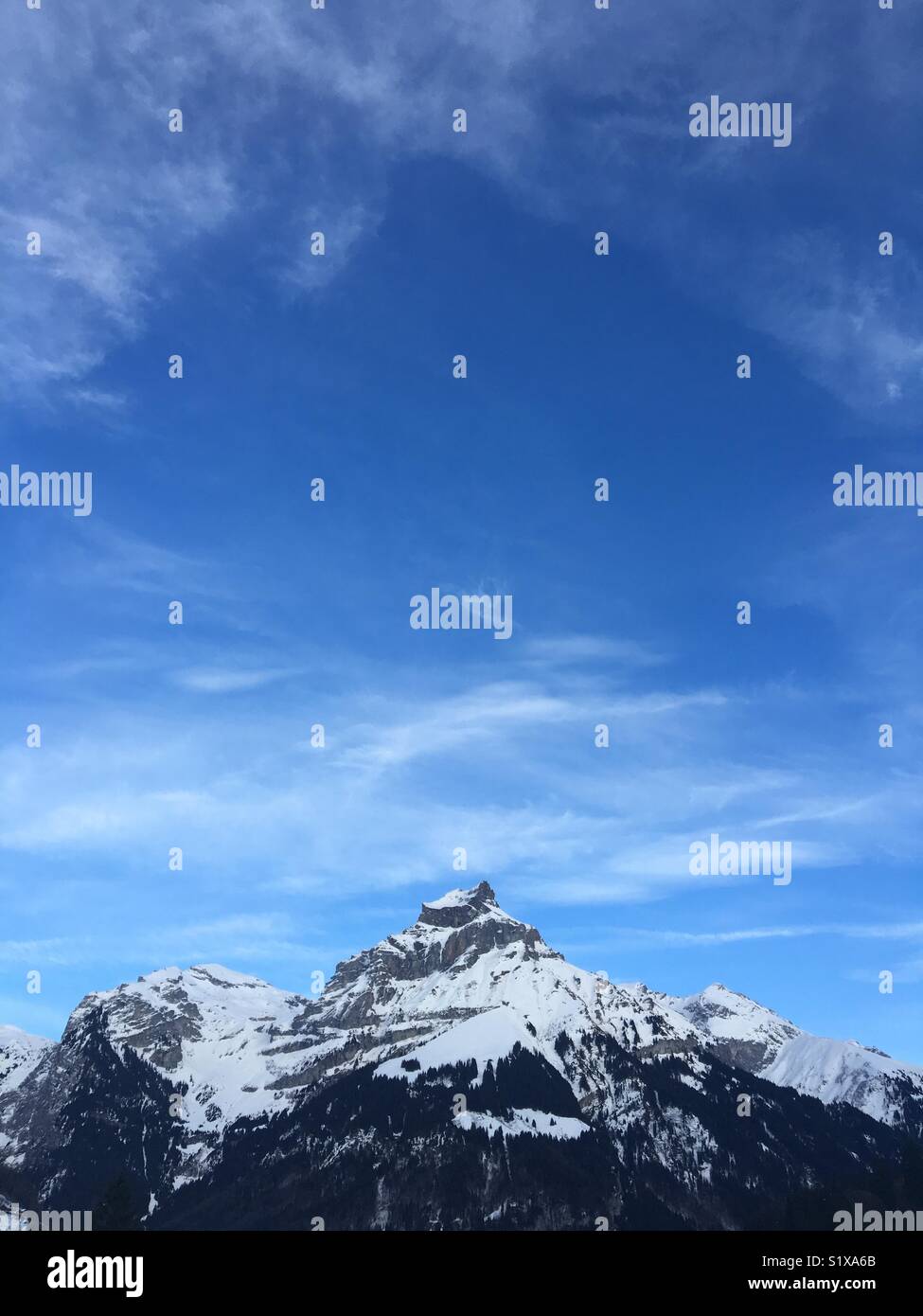 Engelberg And Mountains High Resolution Stock Photography and Images ...