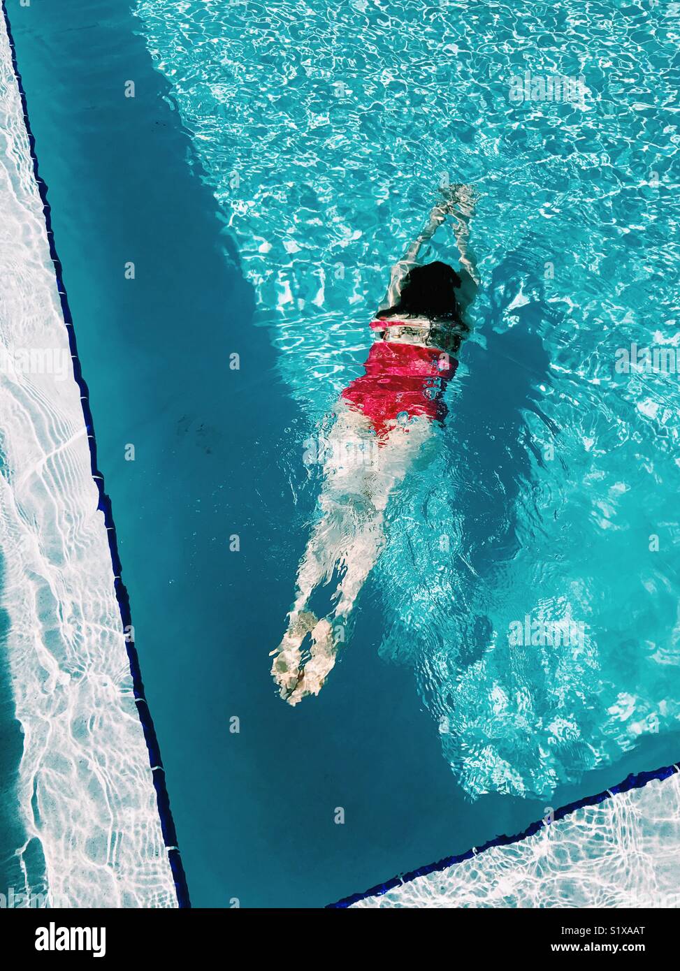 Underwater swimmer hi-res stock photography and images - Alamy