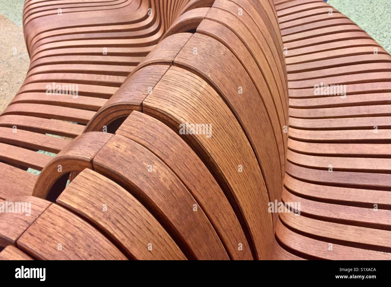 Serpentine Seating High Resolution Stock Photography and Images - Alamy