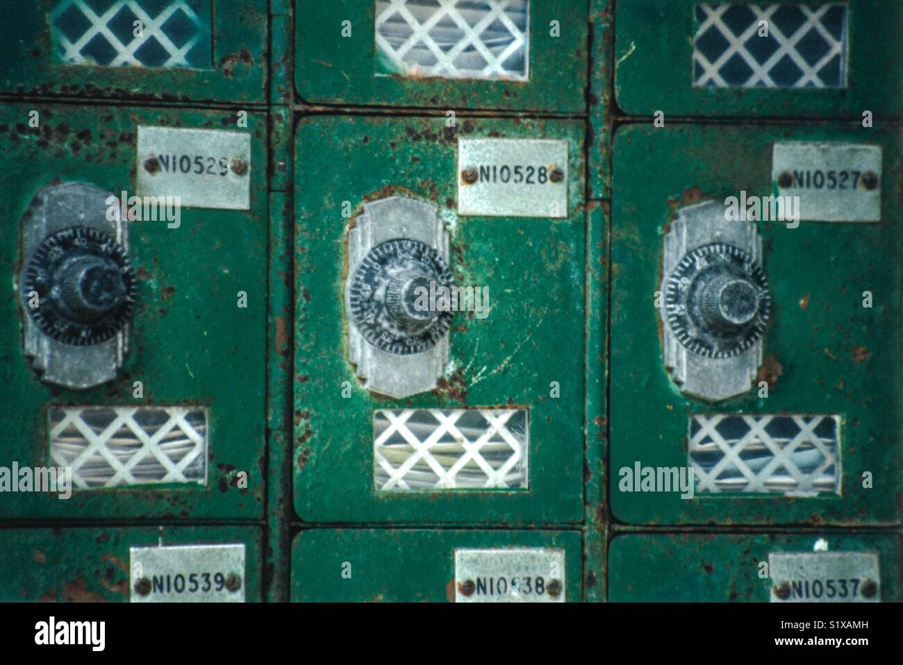 Vintage post boxes hi-res stock photography and images - Alamy