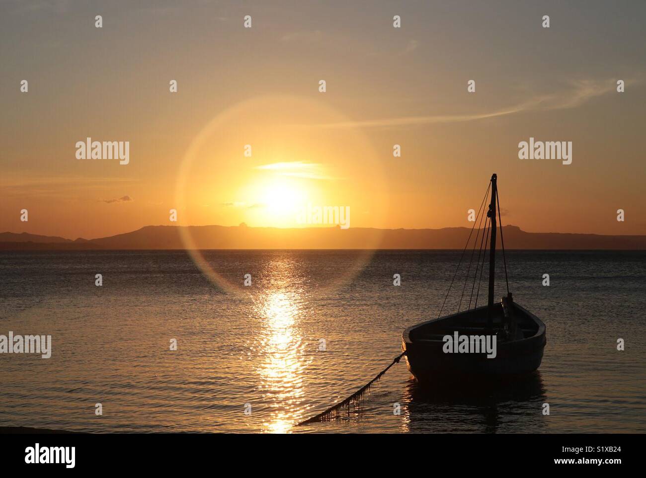 Puesta de sol Stock Photo - Alamy