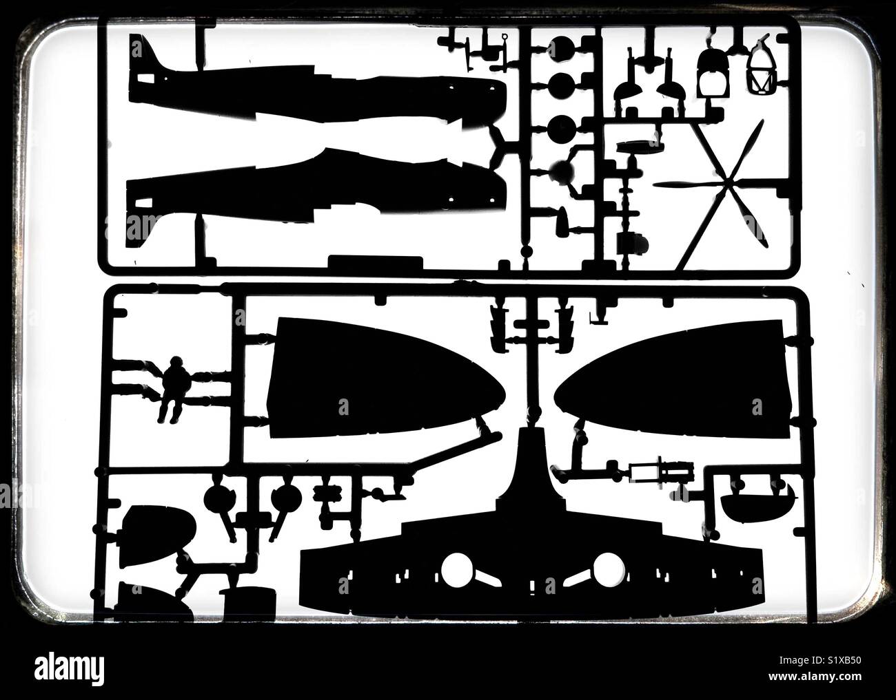 Airfix scale model hi-res stock photography and images - Alamy