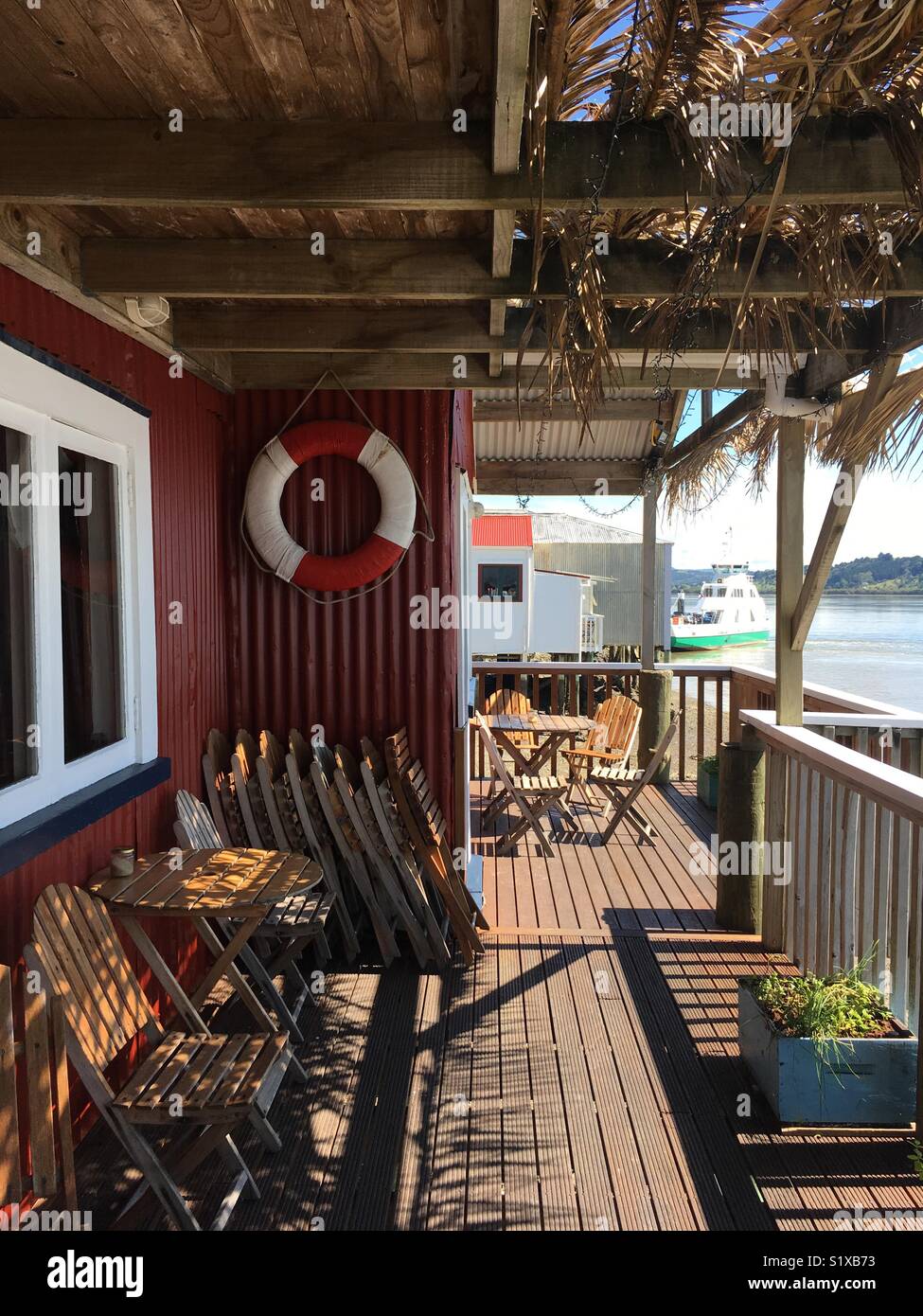 The boatshed cafe hi-res stock photography and images - Alamy