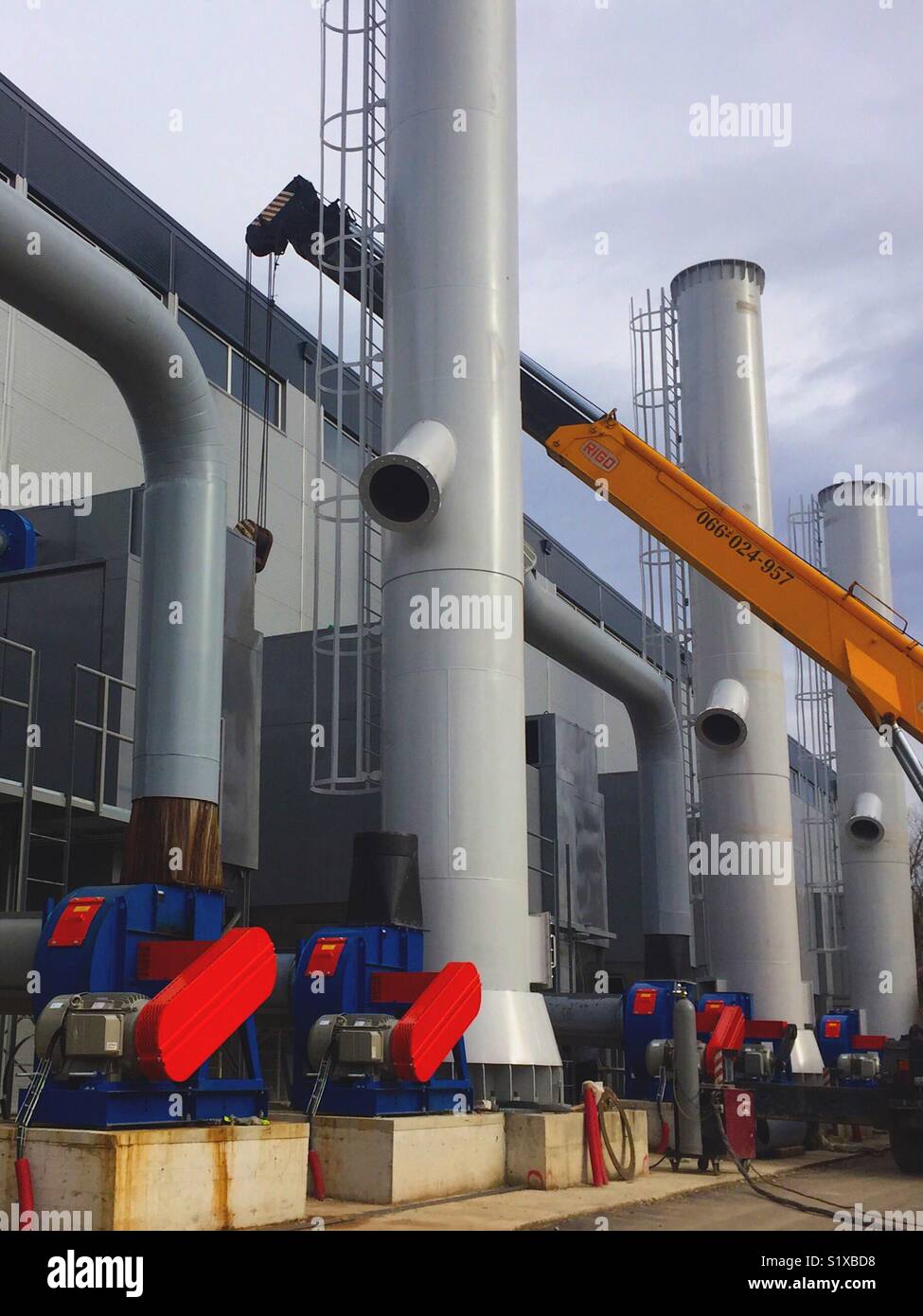 Boilerhouse chimney hi-res stock photography and images - Alamy