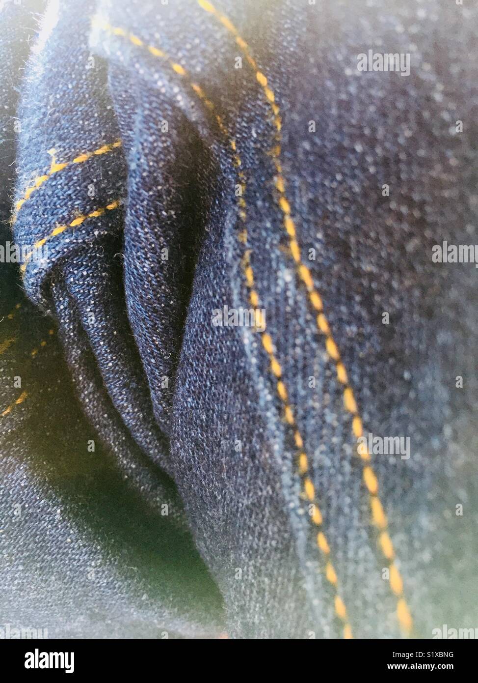 Jeans structure hi-res stock photography and images - Alamy