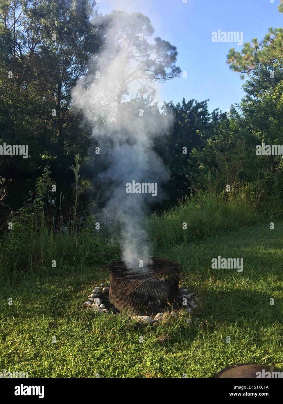 Smoke Signals High Resolution Stock Photography and Images - Alamy