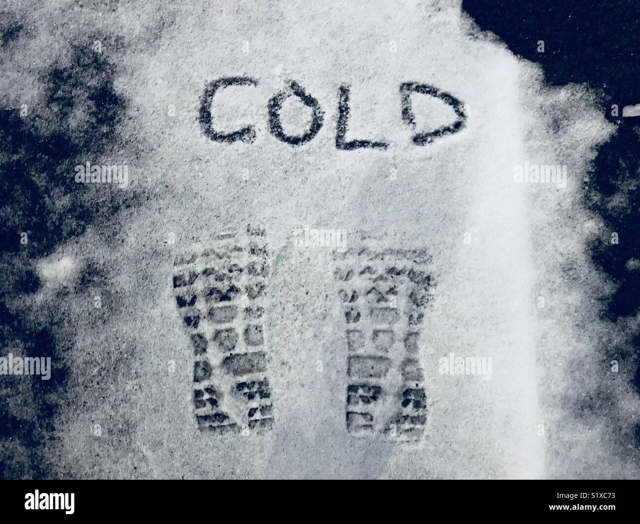 Cold writing hi-res stock photography and images - Alamy