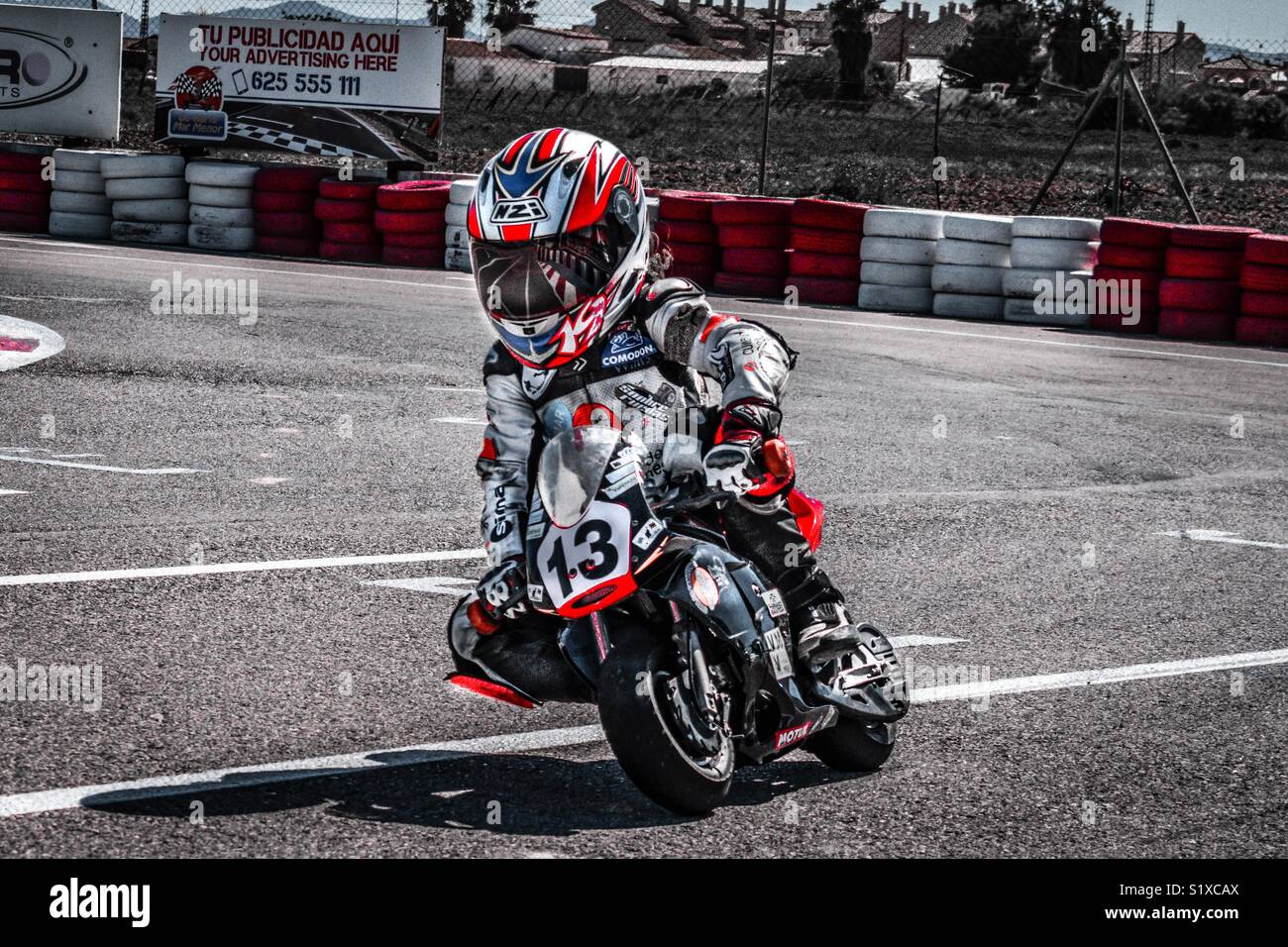 Mini bike motogp hi-res stock photography and images - Alamy