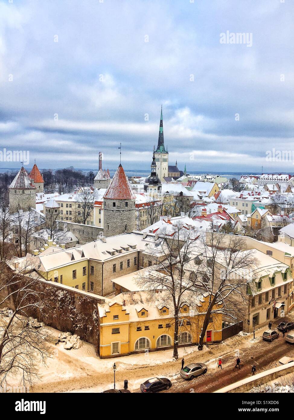 Old town tallin hi-res stock photography and images - Alamy