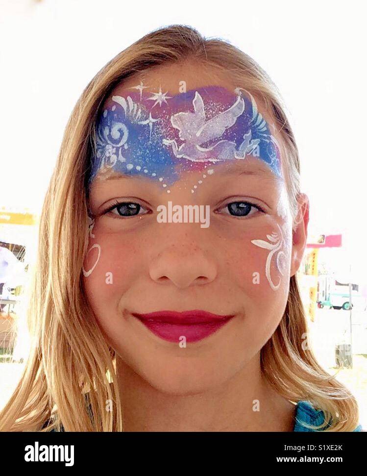 Angel Face Paint