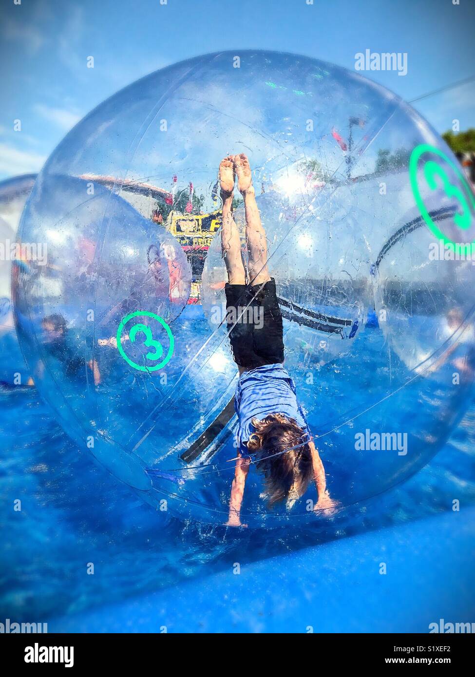 Gymnast handstand inside hi-res stock photography and images - Alamy