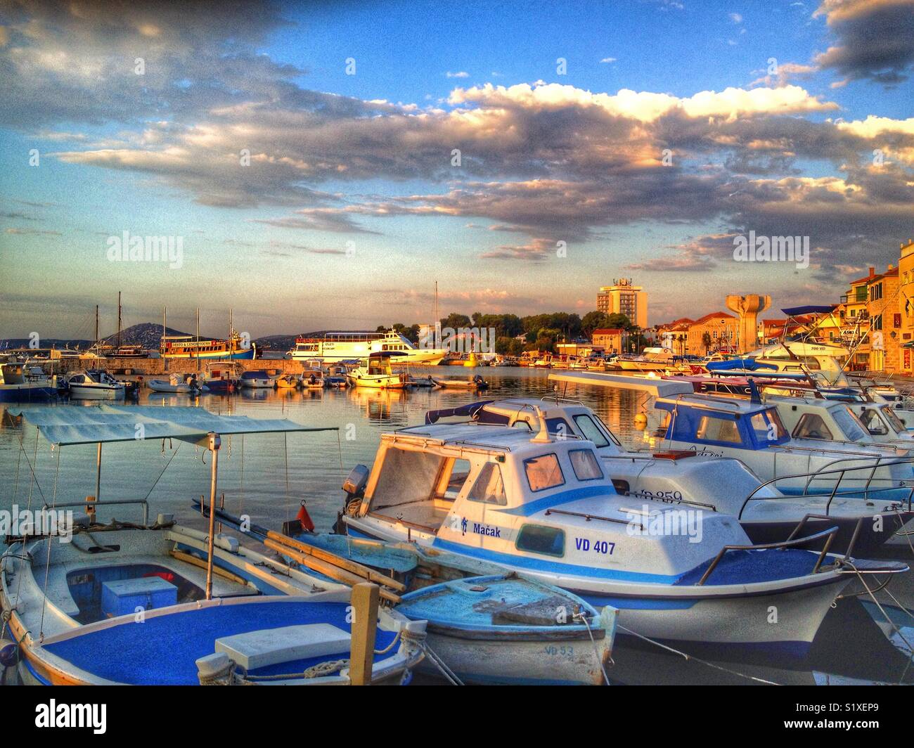 Vodice croatia hi-res stock photography and images - Alamy