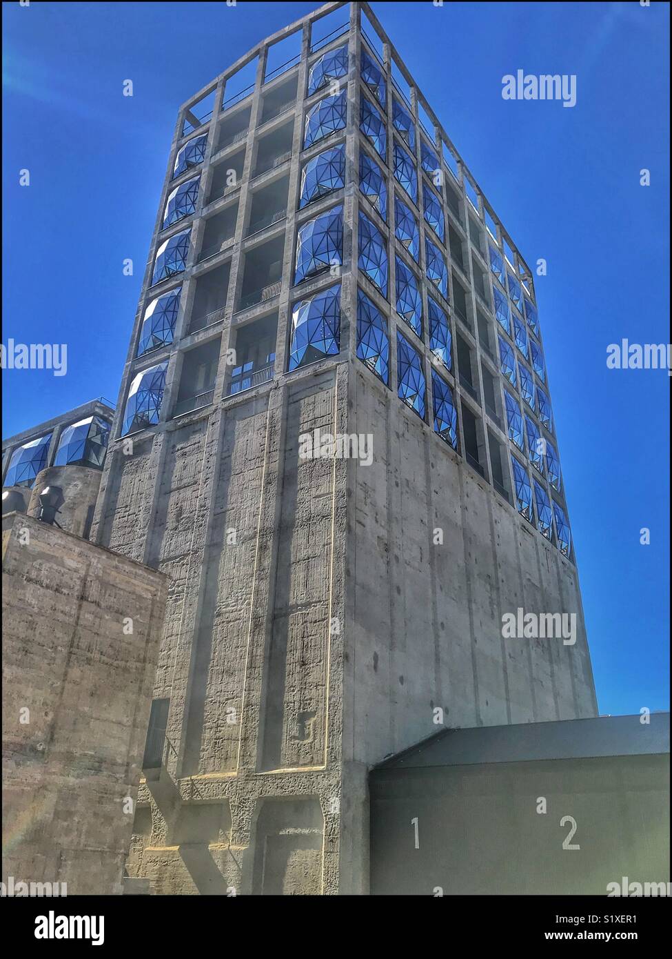 The Zeitz Museum of Contemporary Art Africa in the Grain Silo Complex ...