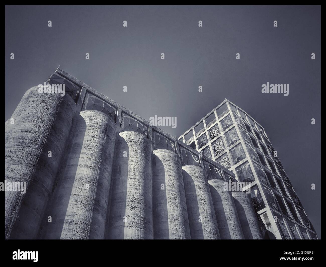 The Zeitz Museum of Contemporary Art Africa in the Grain Silo Complex ...