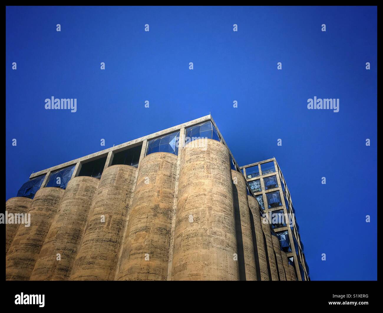 The Zeitz Museum of Contemporary Art Africa in the Grain Silo Complex ...