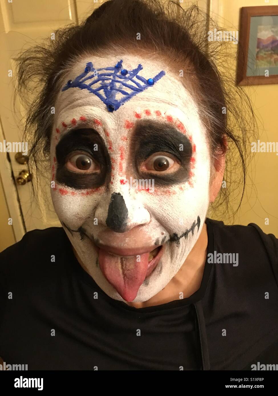 Woman zombie hi-res stock photography and images - Alamy