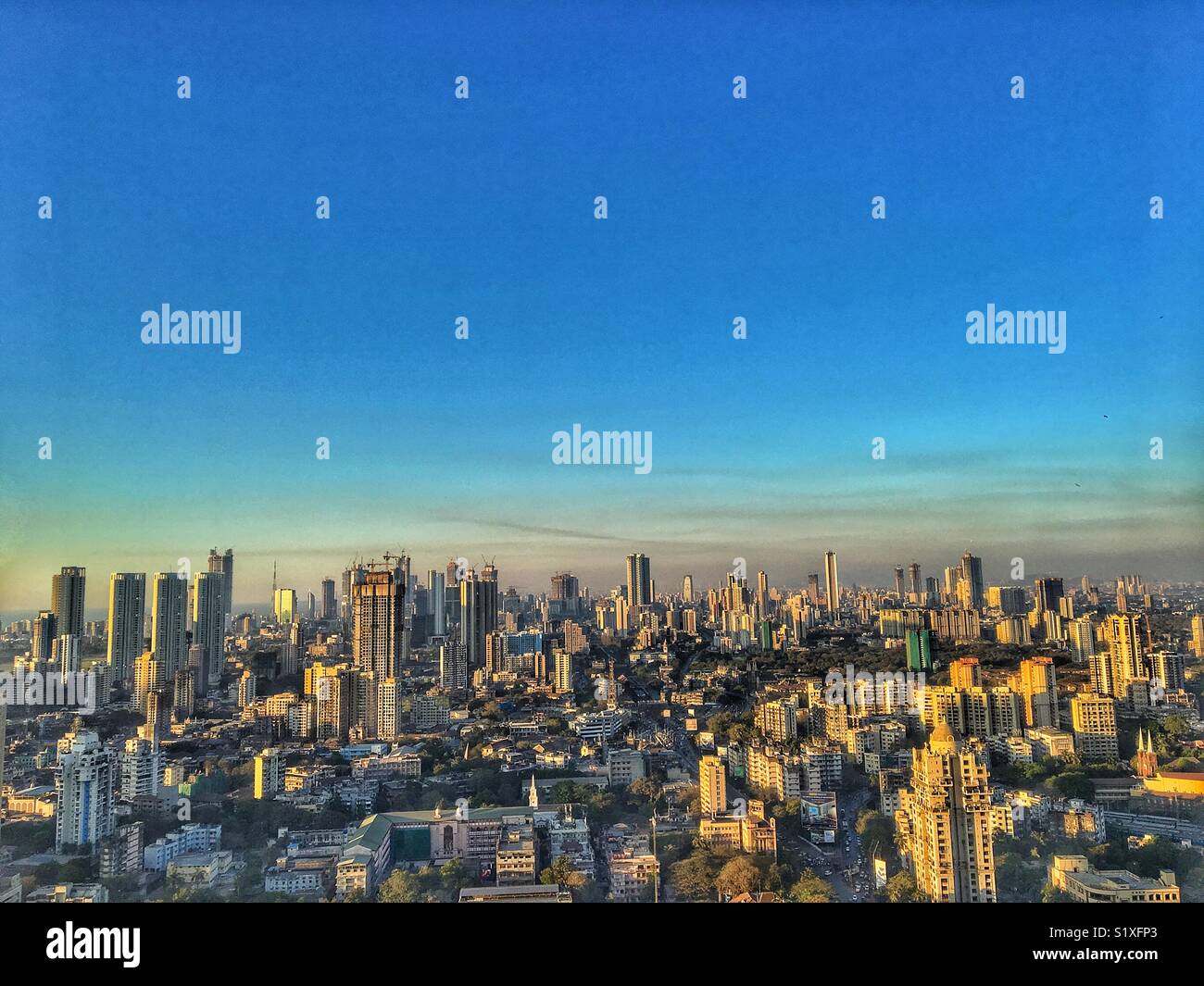 Mumbai aerial hi-res stock photography and images - Alamy