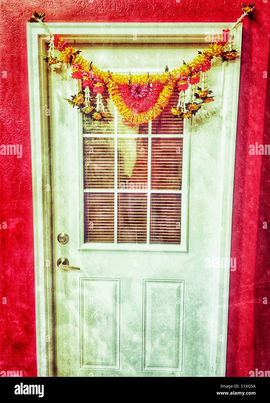 Asian garland hi-res stock photography and images - Alamy