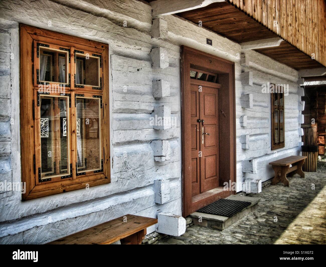 The folk architecture hi-res stock photography and images - Alamy