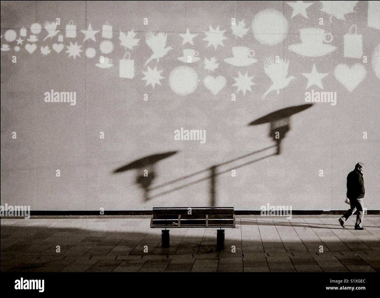 Cardiff black and white black and white hi-res stock photography and ...