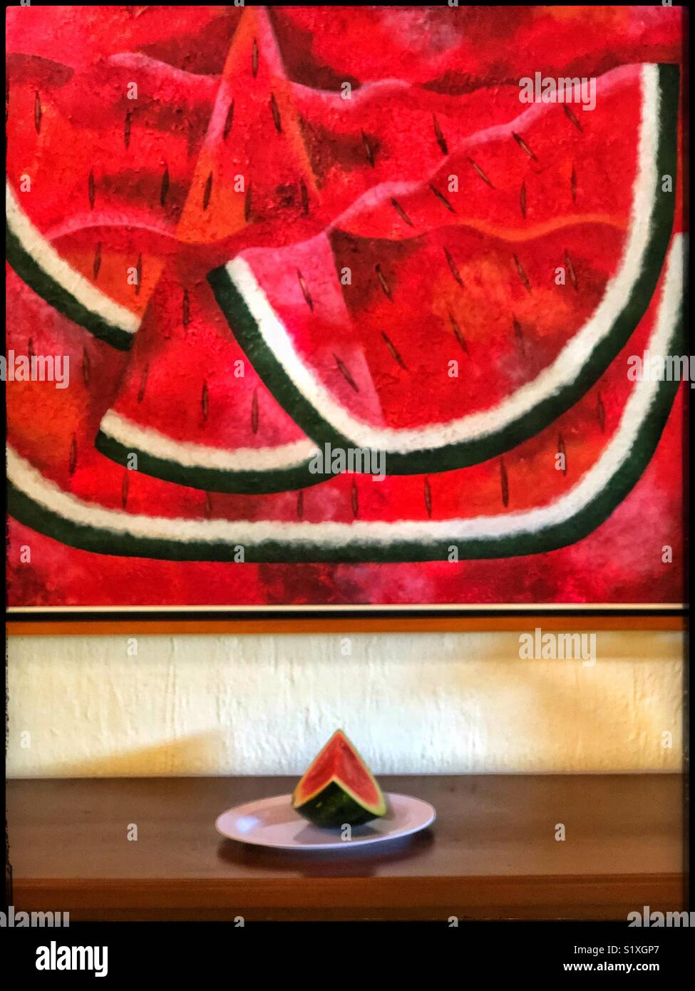Watermelon Art High Resolution Stock Photography and Images - Alamy