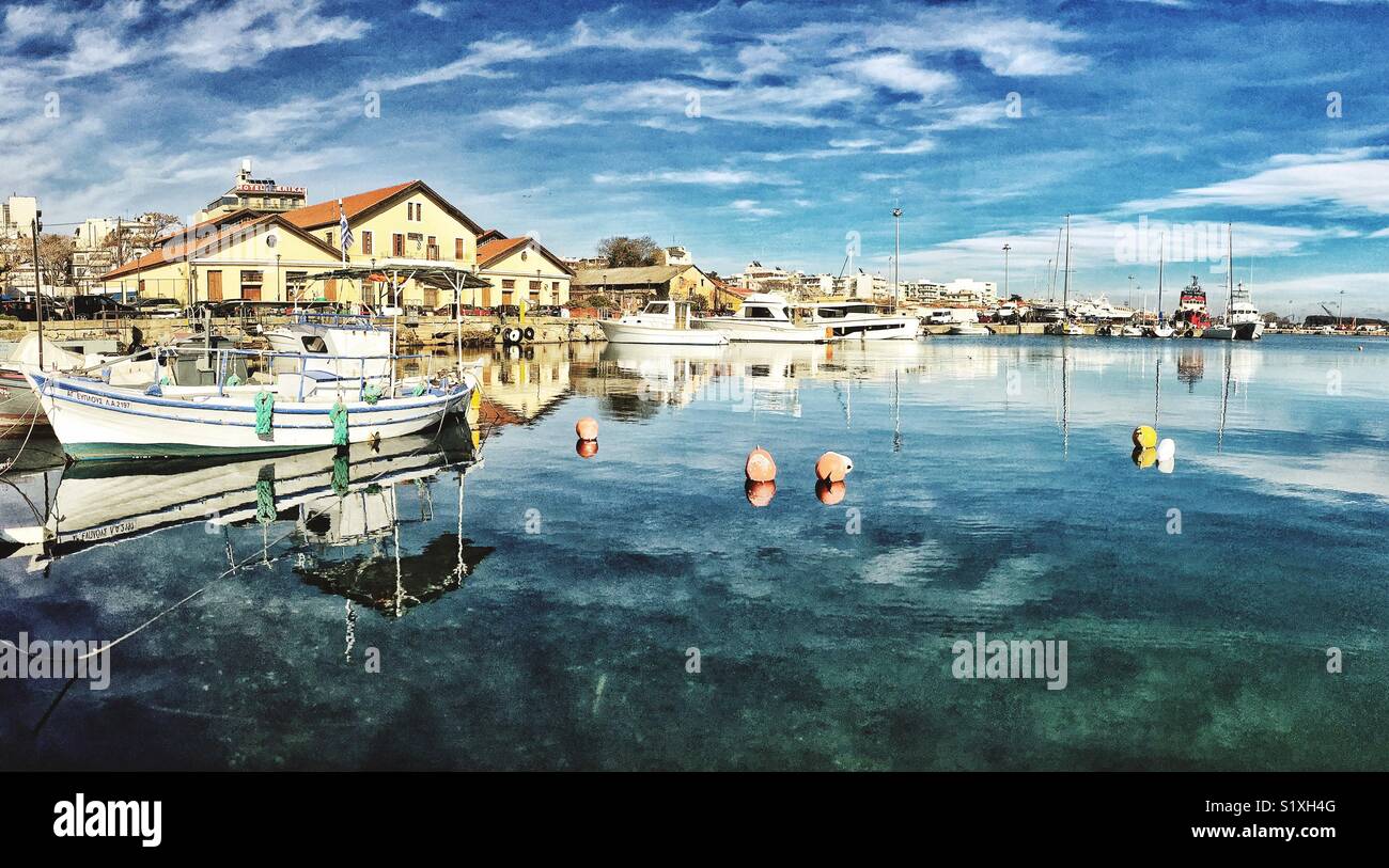 Alexandroupolis port hi-res stock photography and images - Alamy