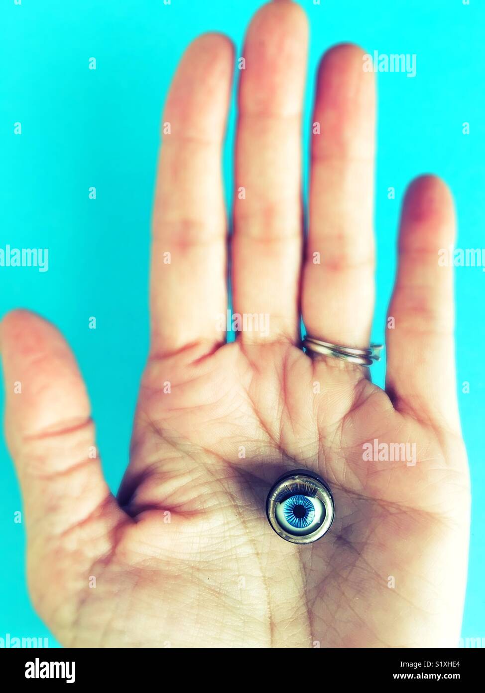 Blue doll hi-res stock photography and images - Alamy