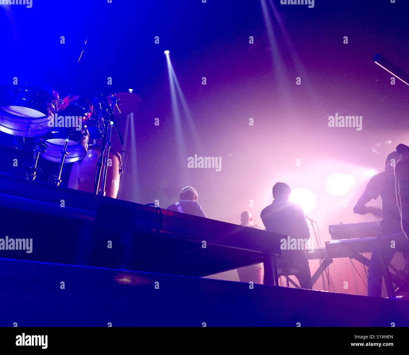 Backstage concert view hi-res stock photography and images - Alamy