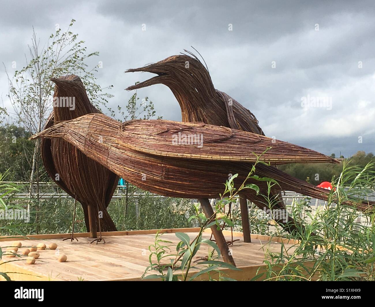 Giant bird sculpture hi-res stock photography and images - Alamy