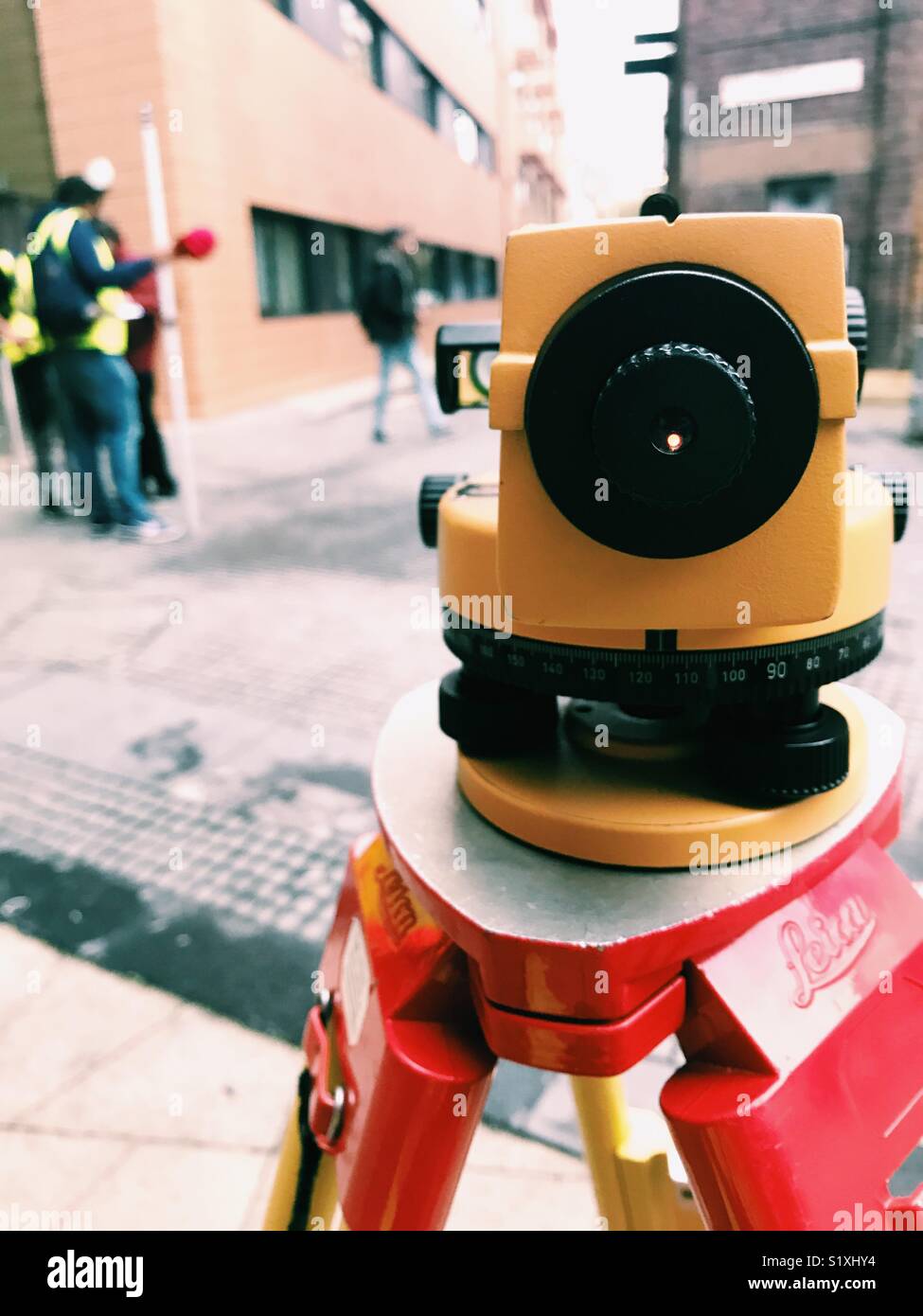 Civil surveying hi-res stock photography and images - Alamy