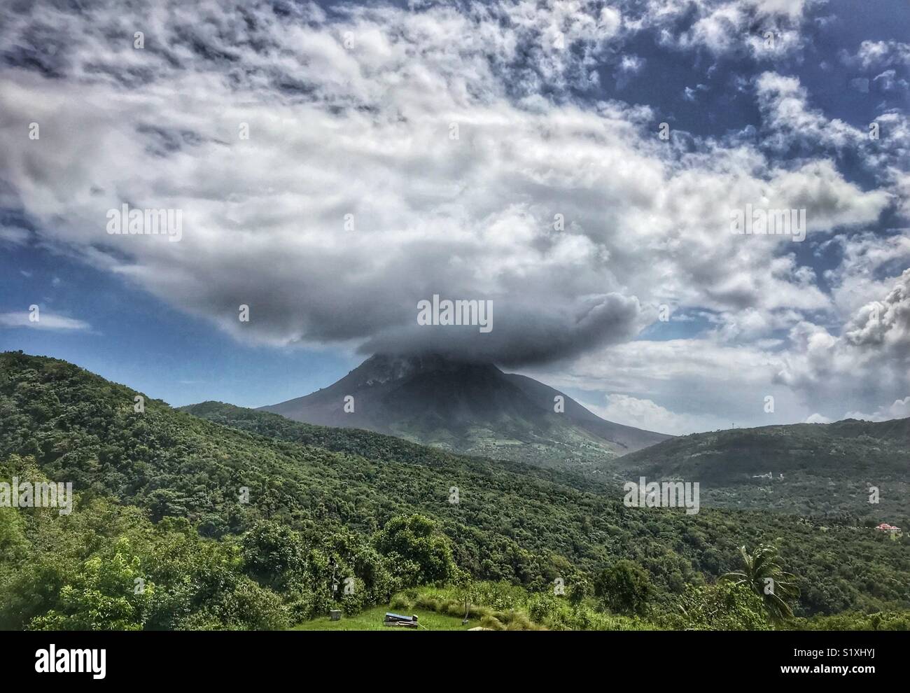 Montserrat Volcano High Resolution Stock Photography and Images - Alamy