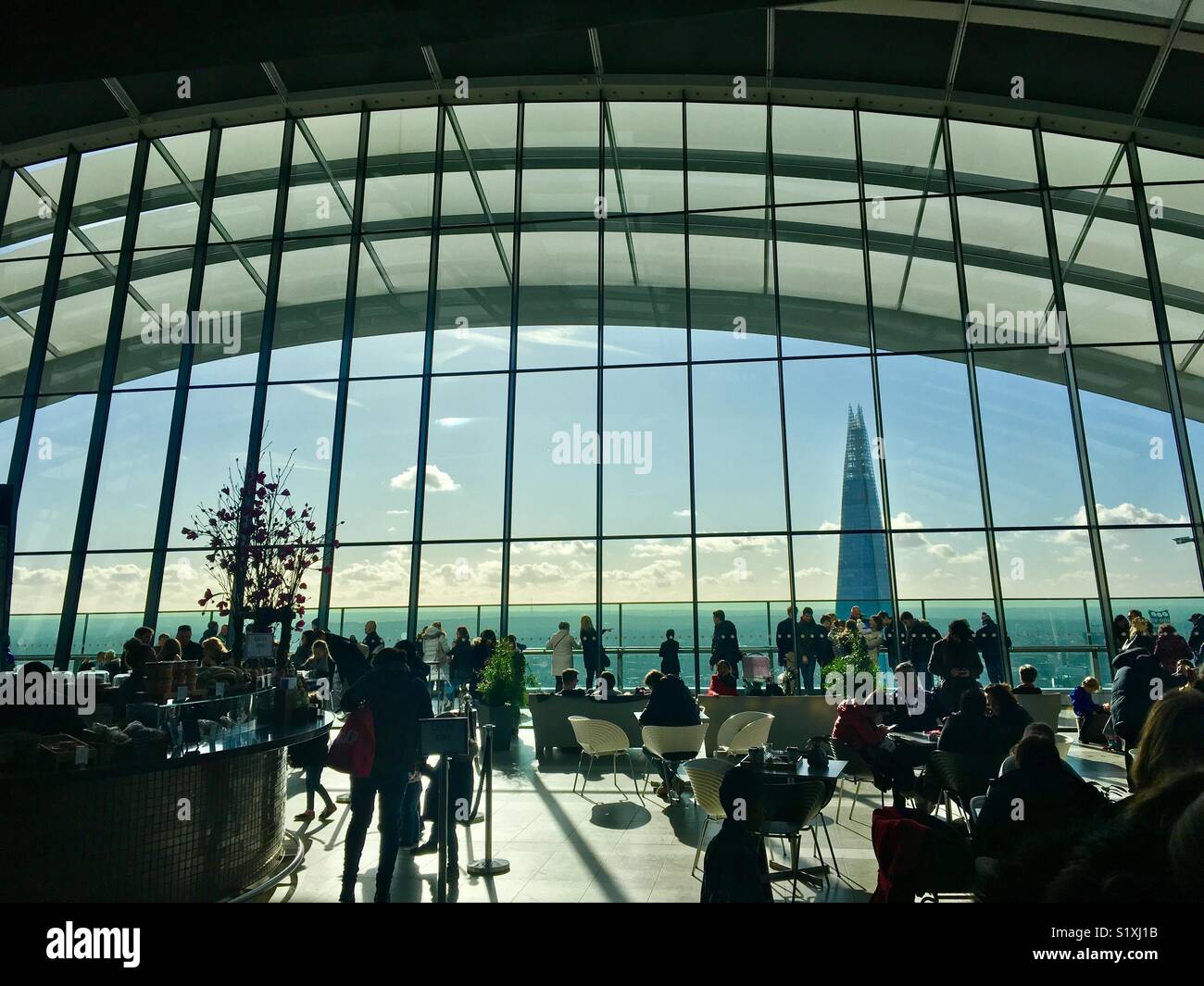London sky gardens hi-res stock photography and images - Alamy