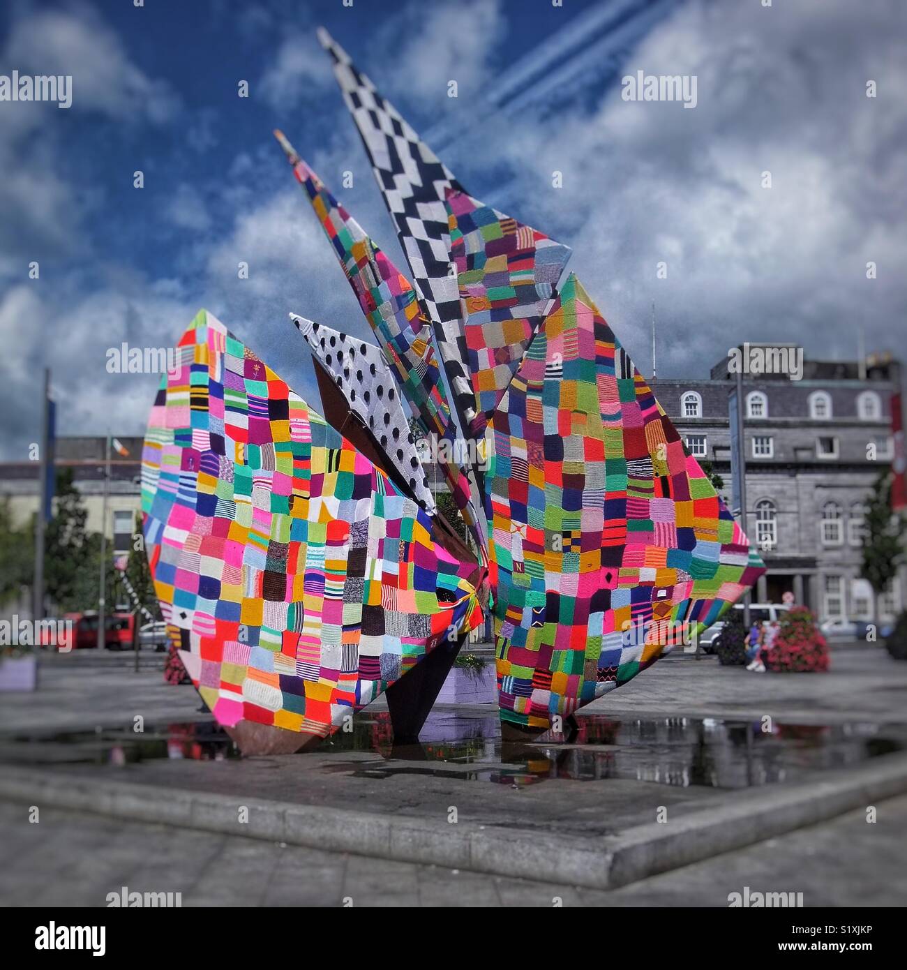 Eyre Square, Galway, Ireland Stock Photo - Alamy