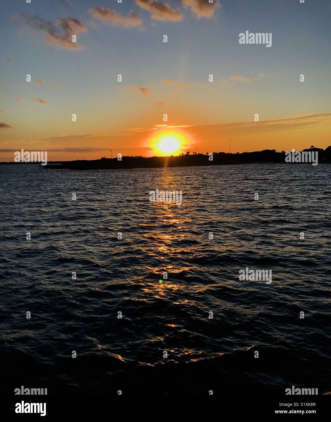 The sunset in your eyes Stock Photo - Alamy