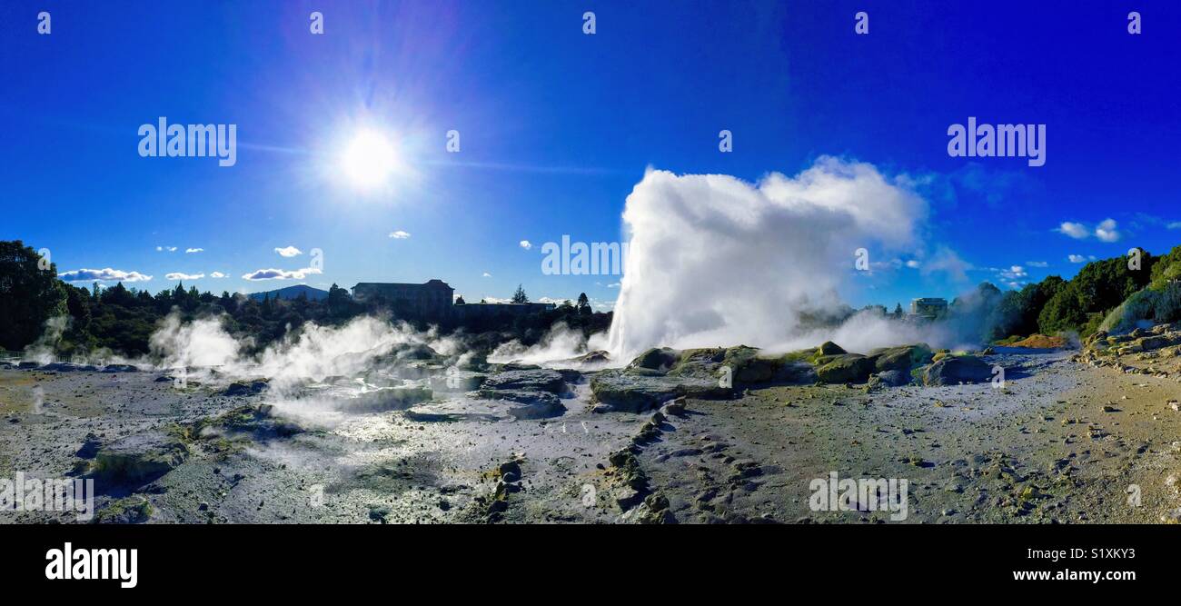 Exploding geyser hi-res stock photography and images - Alamy