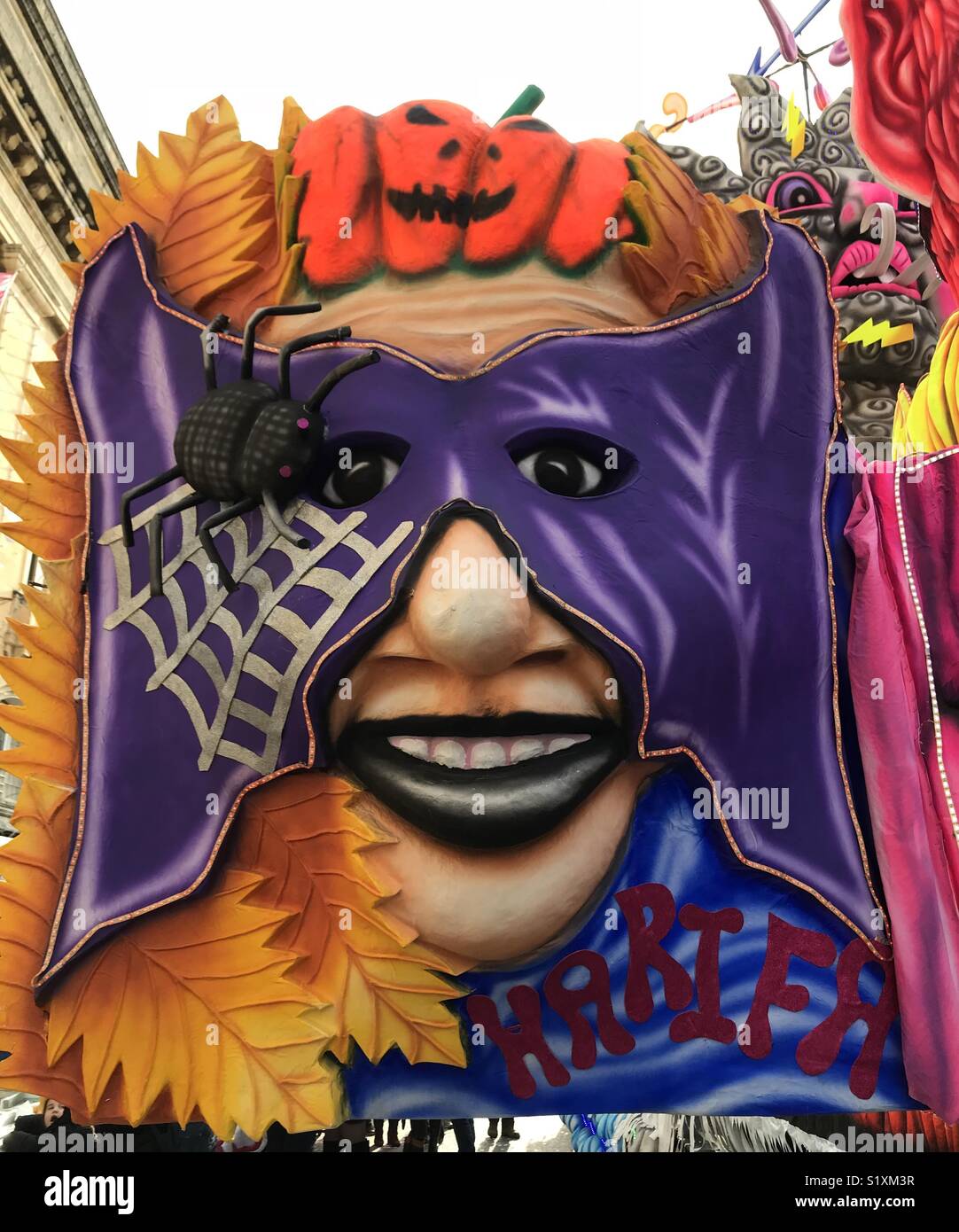 Carnival float art Stock Photo - Alamy