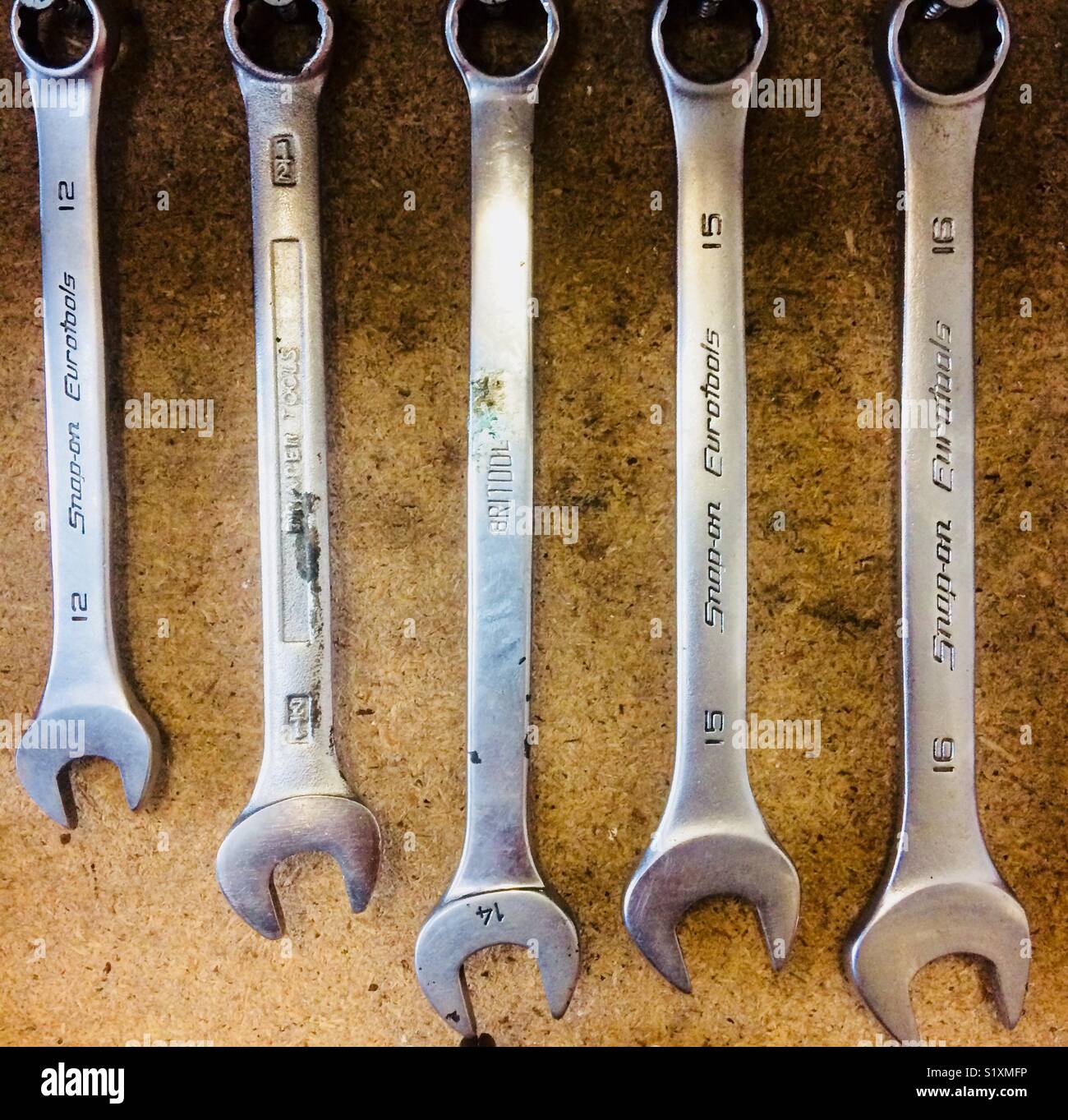 Hanging spanners hi-res stock photography and images - Alamy