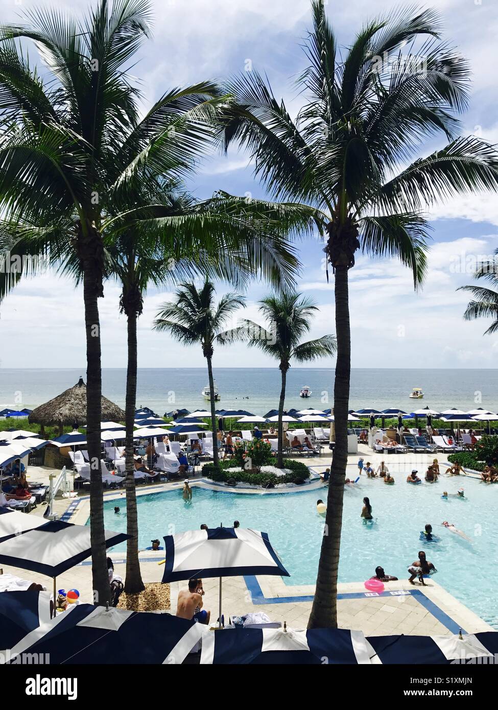 The Ritz Carlton Sarasota Beach Club offers a pool just steps from the ...