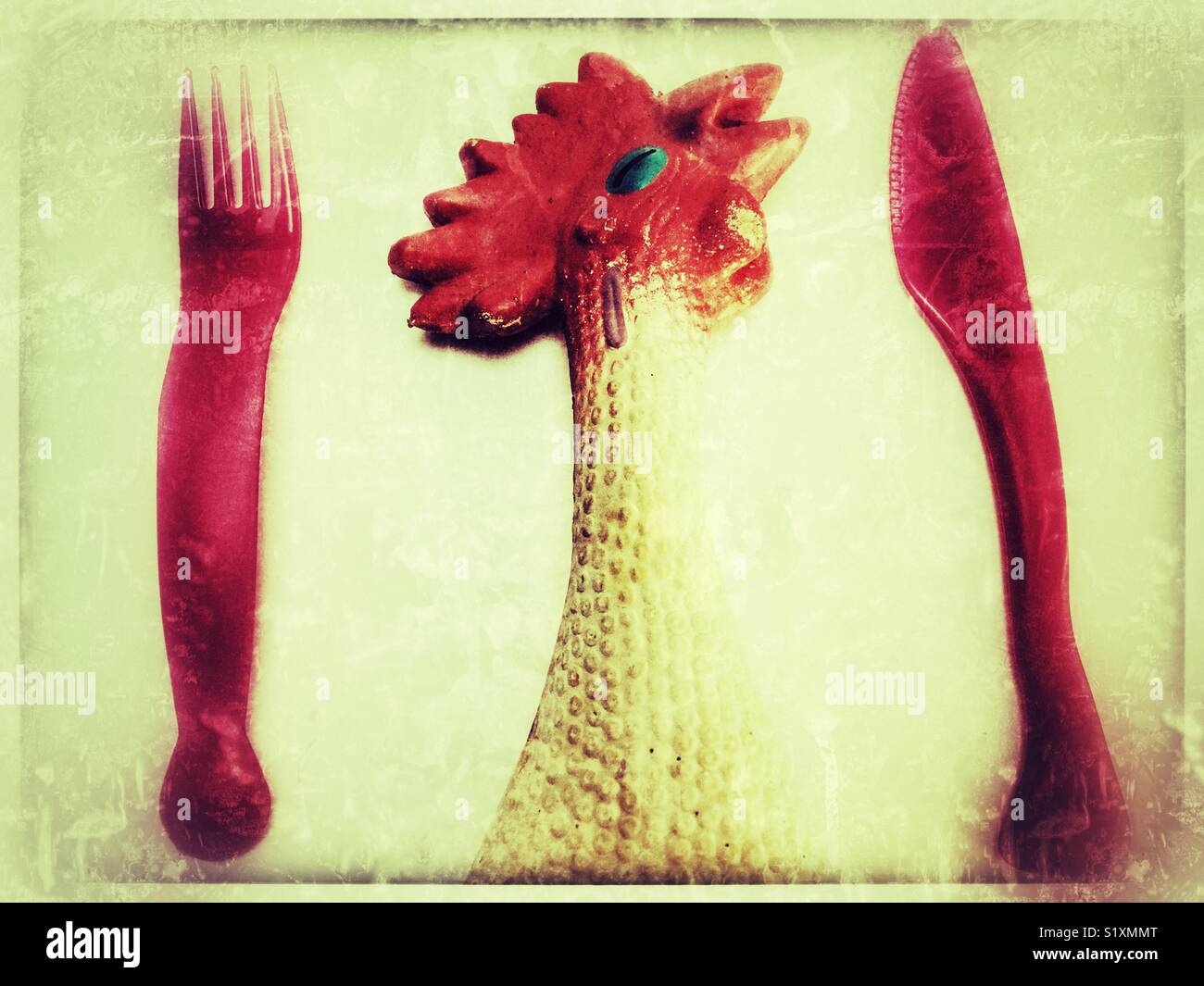 Plastic toy knife hi-res stock photography and images - Alamy