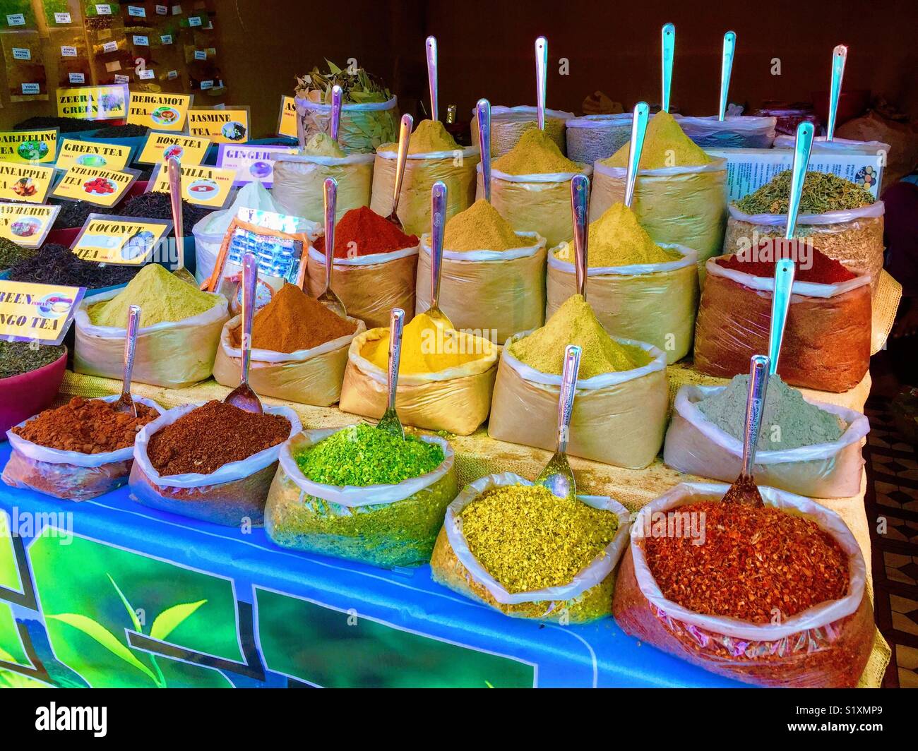 Spice india masala hi-res stock photography and images - Alamy