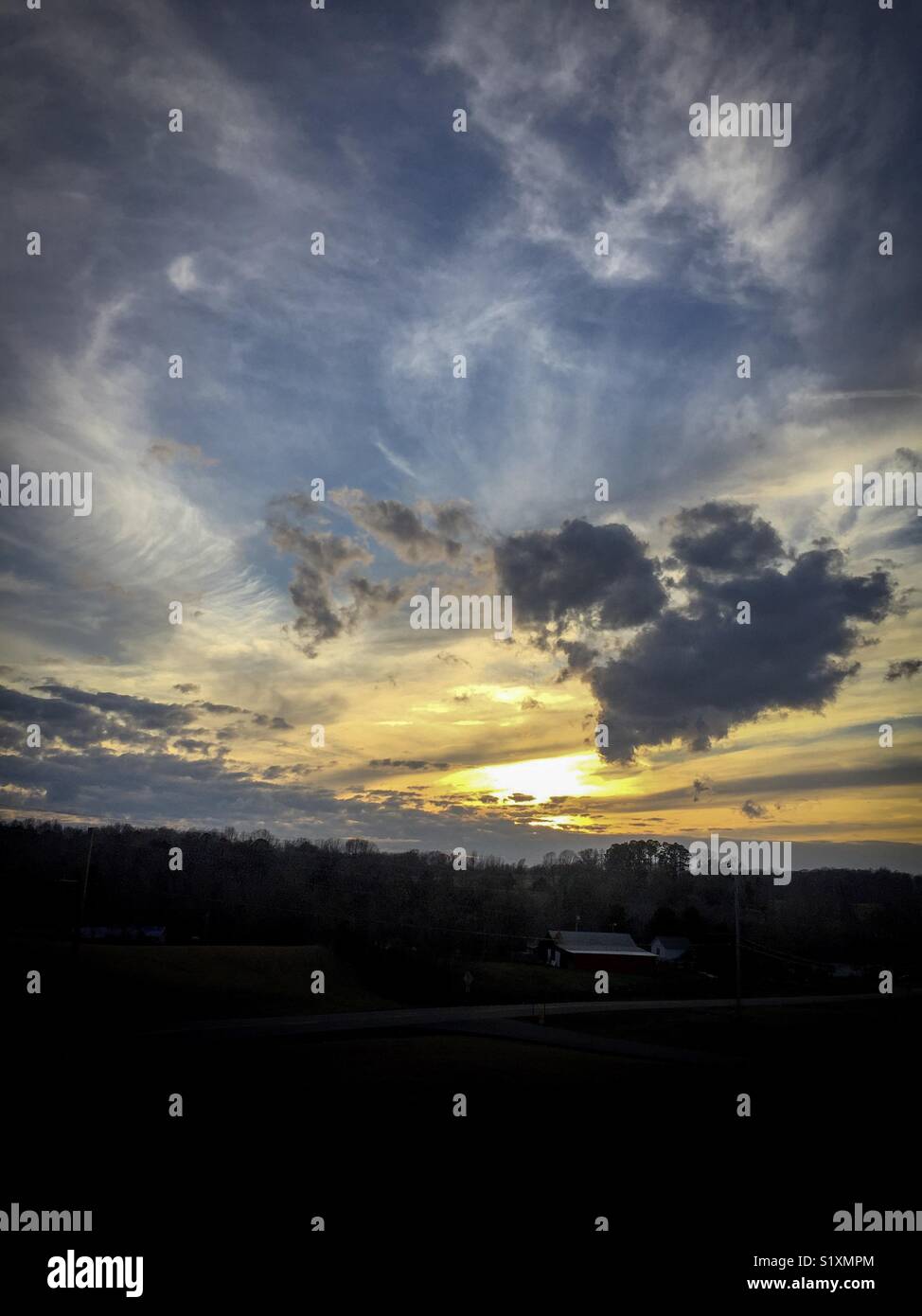 Cloud filled skies hi-res stock photography and images - Alamy