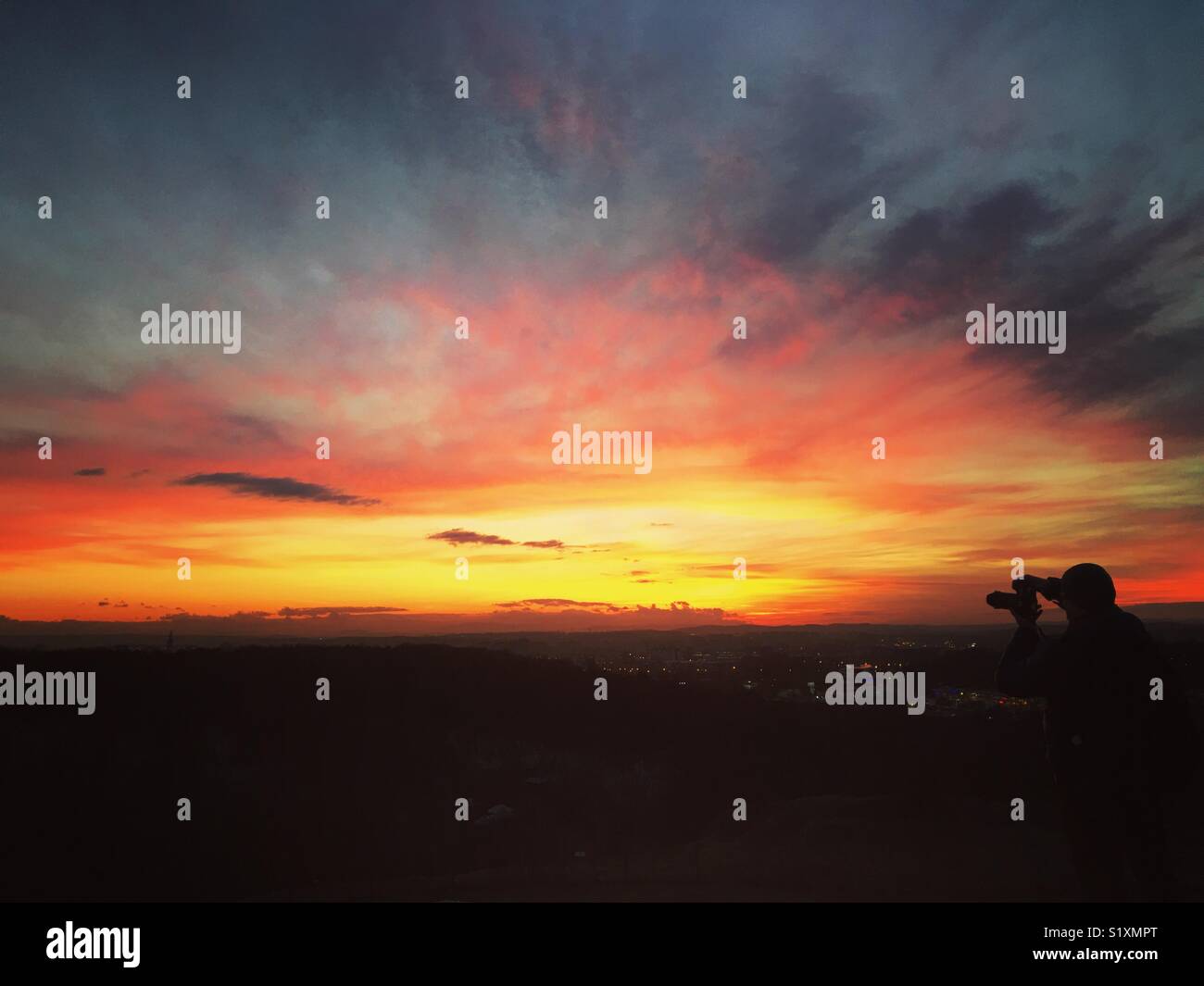 Beautiful sunset photographer hi-res stock photography and images - Alamy