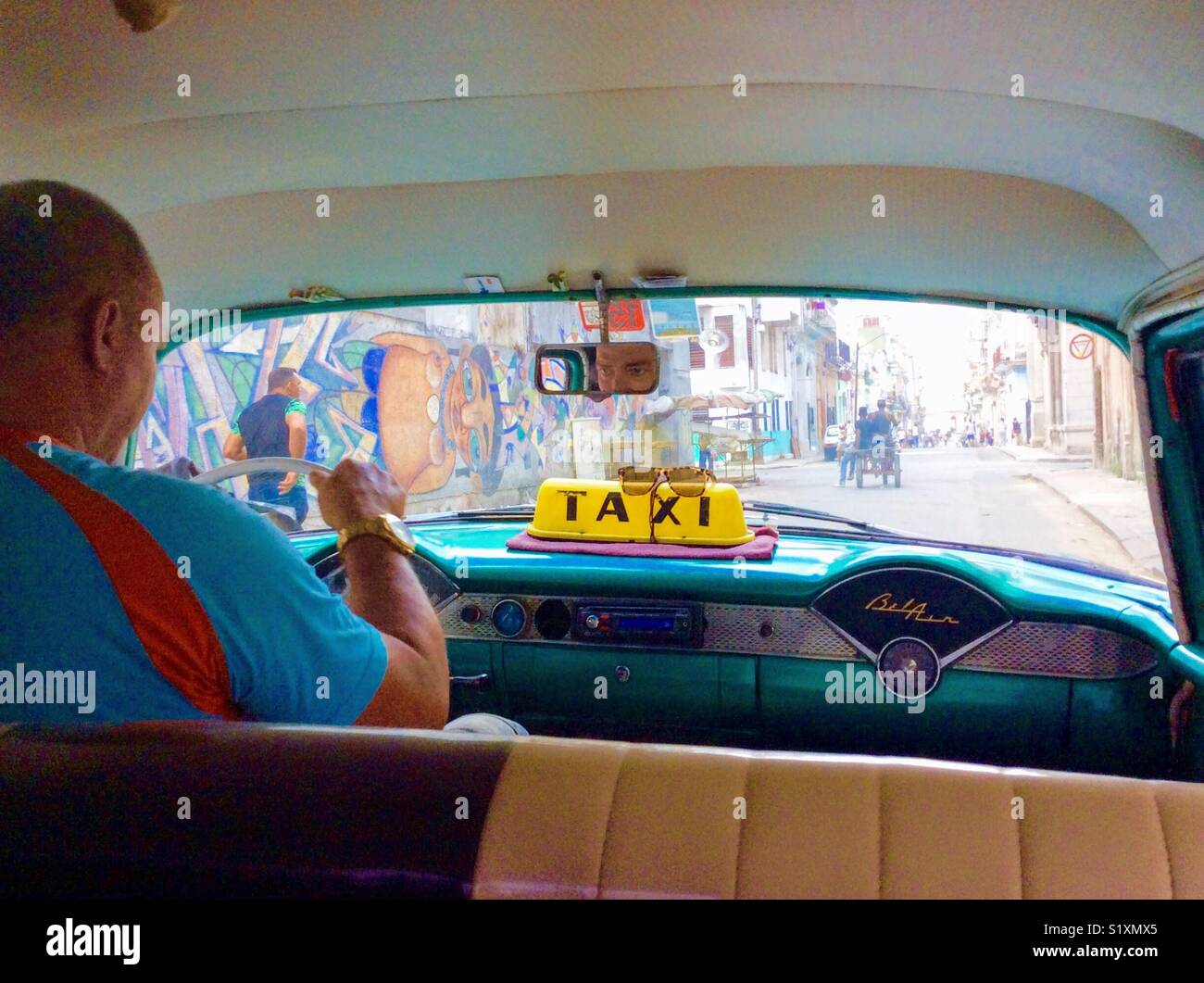 Havana Taxi Driver High Resolution Stock Photography and Images - Alamy