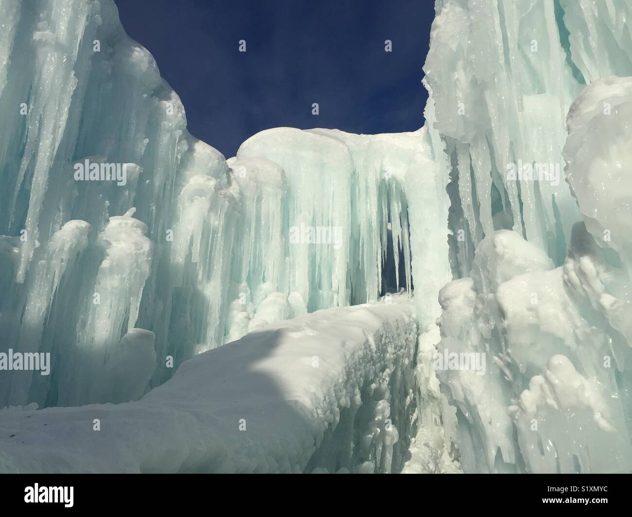 Ice slide hi-res stock photography and images - Alamy