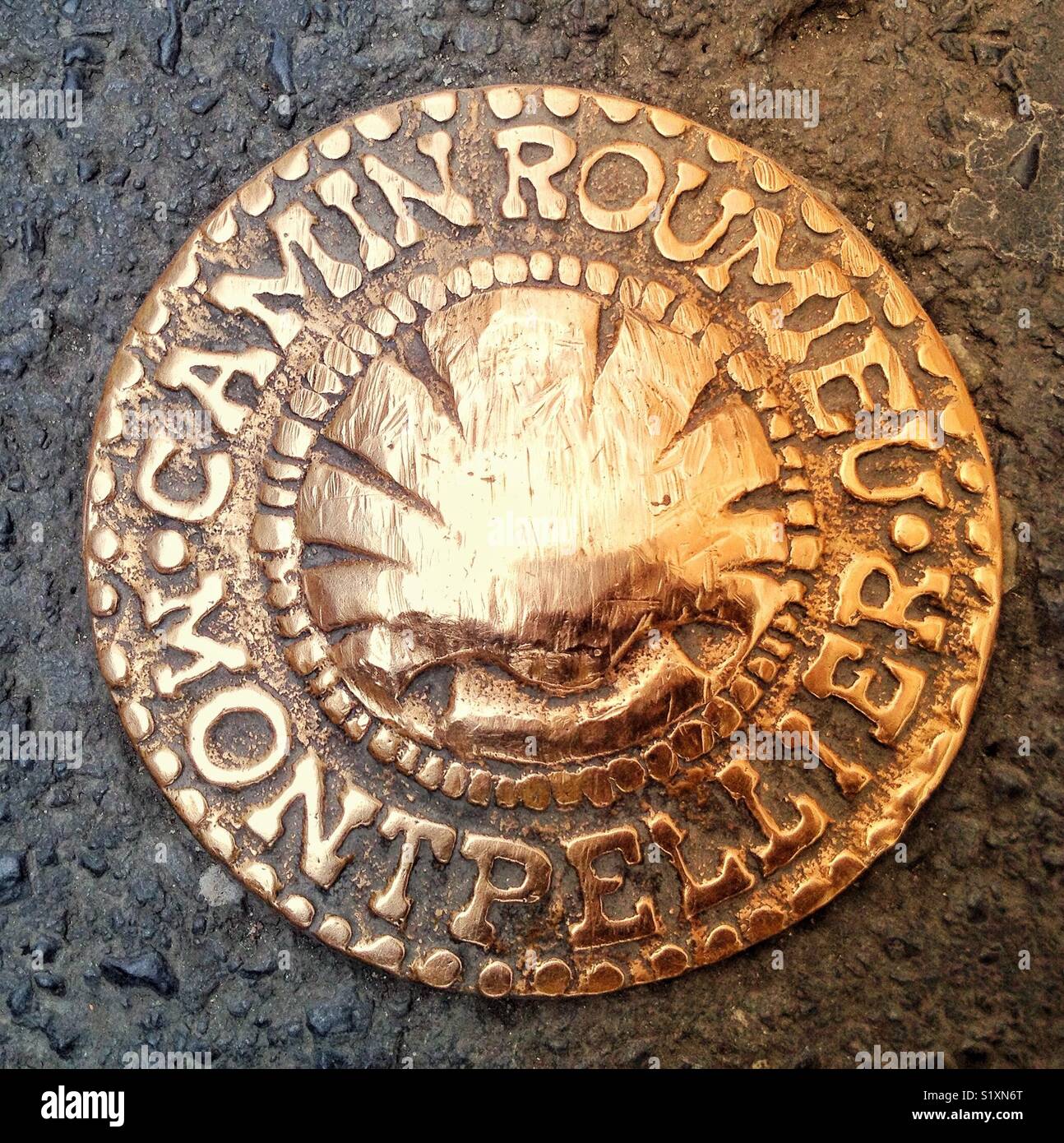 St jacques de compostelle hi-res stock photography and images - Alamy