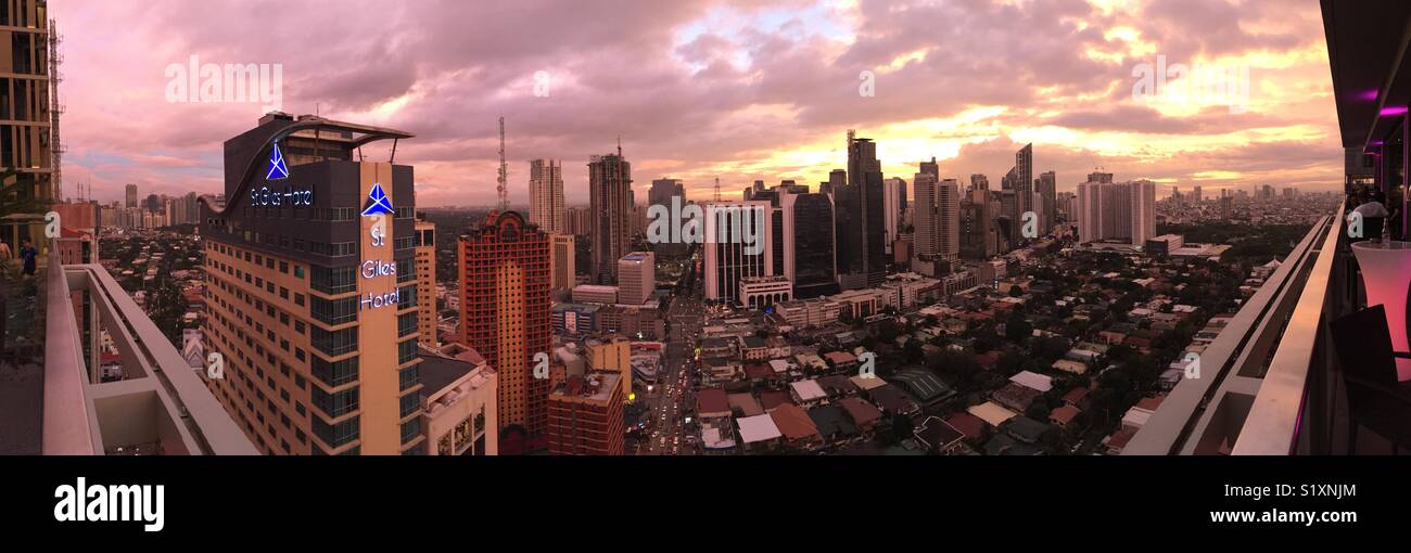 Makati City Skyline High Resolution Stock Photography and Images - Alamy