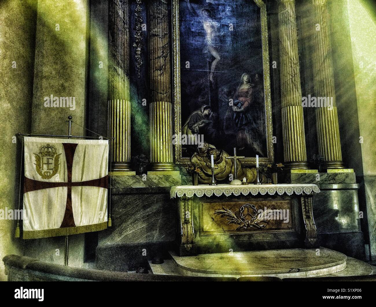 Hedwig Eleonora Church interior, Stockholm, Sweden, Scandinavia ...