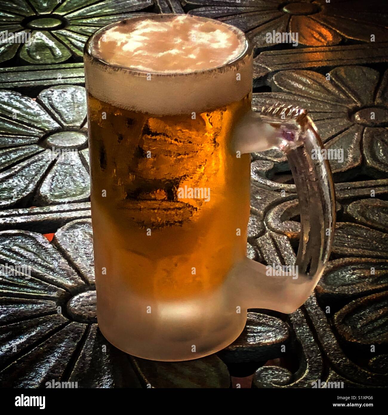 The beer is foamy hi-res stock photography and images - Alamy
