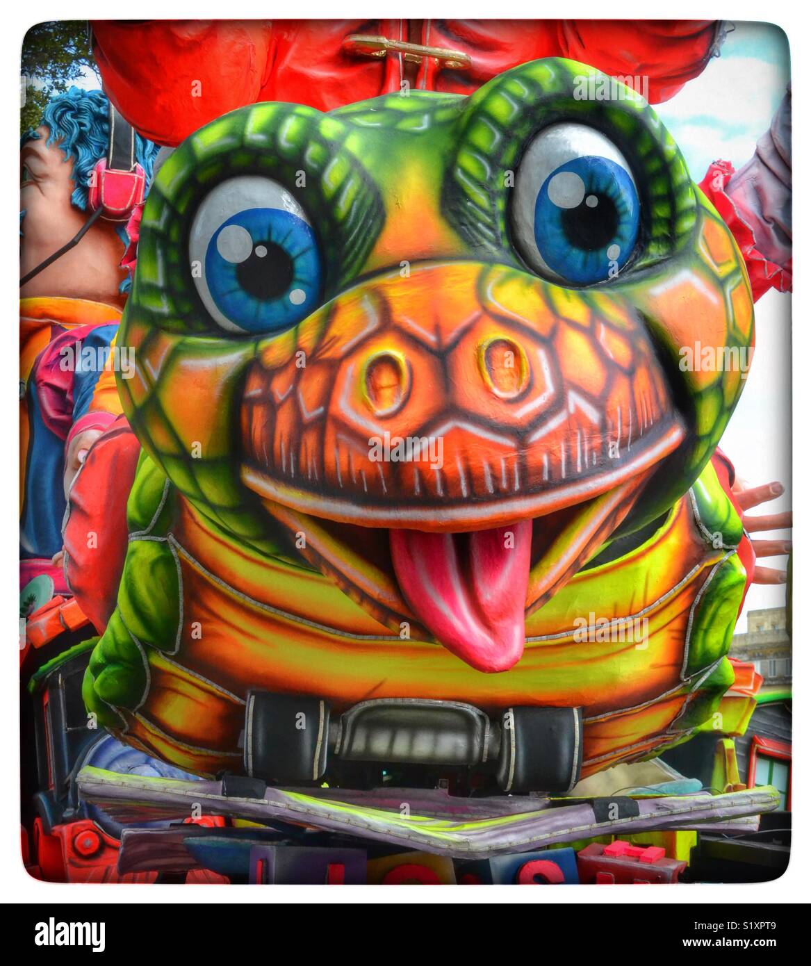 Malta Carnival Floats 2018 Stock Photo - Alamy